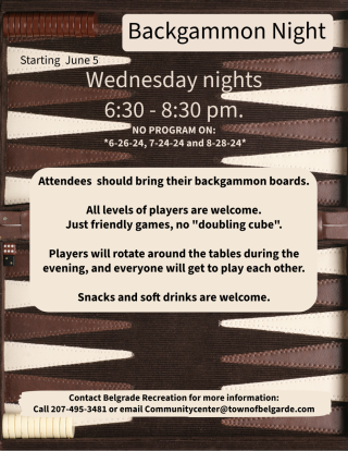 Backgammon Night | Belgrade ME